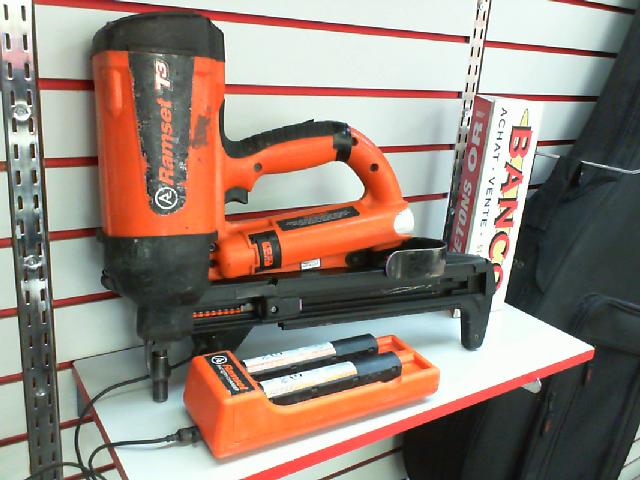 CLOUEUSE PNEUMATIQUE (GUN A CLOU) / ORANGE - Groupe Banco