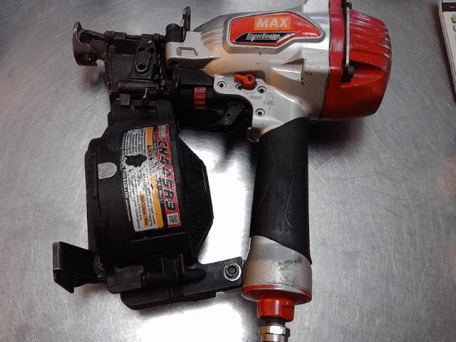 CLOUEUSE PNEUMATIQUE (GUN A CLOU) / ROUGE - Groupe Banco