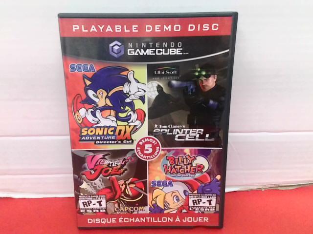 CD GAMECUBE - Groupe Banco