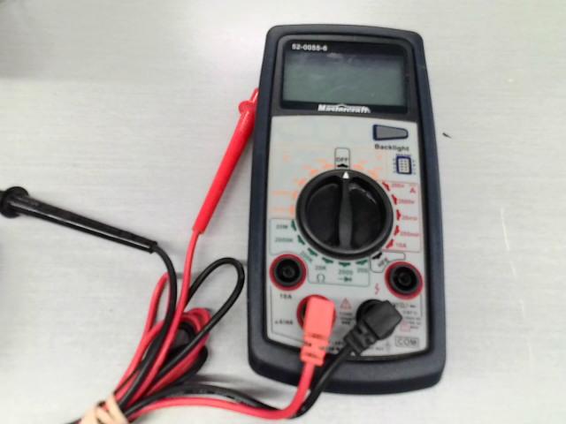 MULTIMETRE / BLEU - Groupe Banco