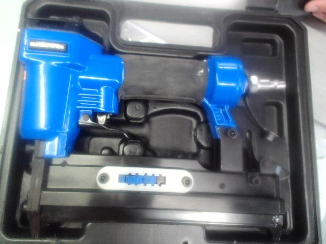 CLOUEUSE PNEUMATIQUE (GUN A CLOU) / BLEU - Groupe Banco