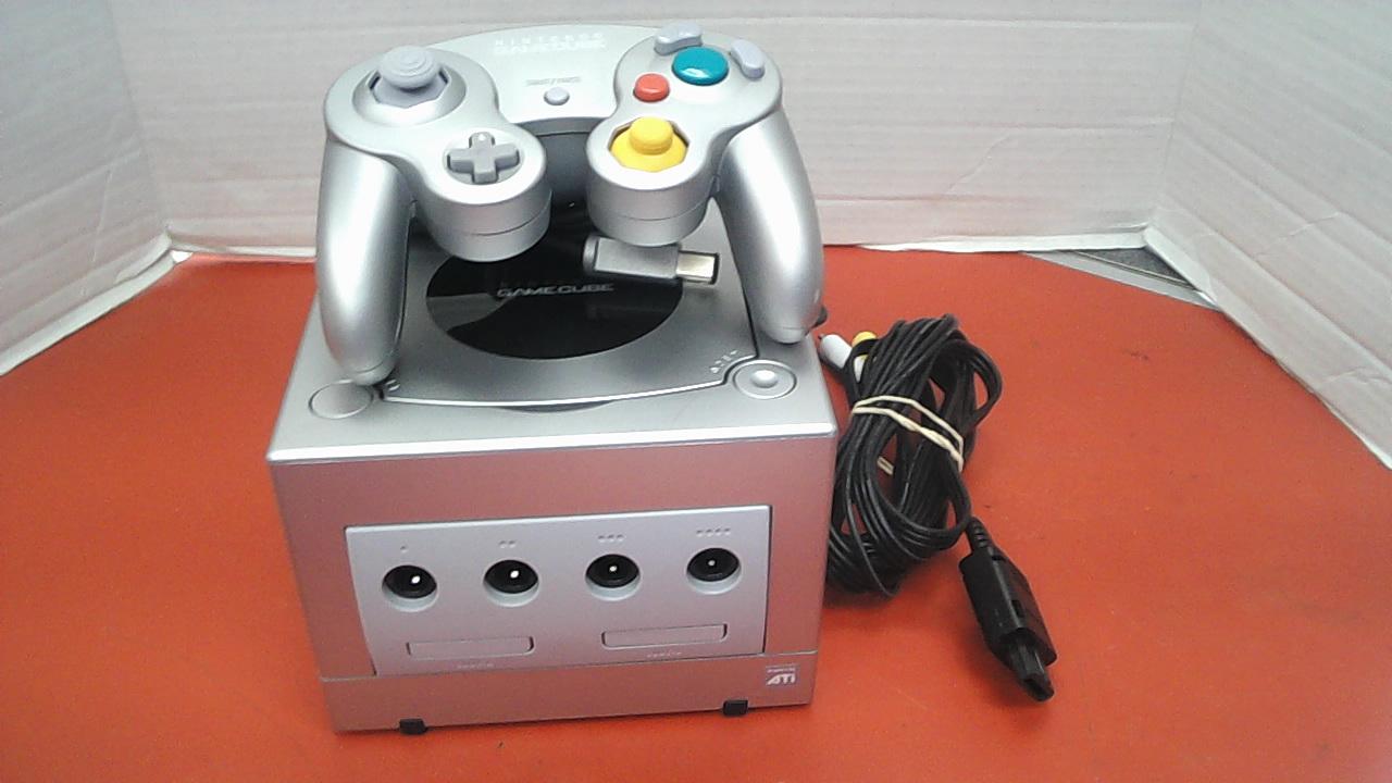 CONSOLE GAMECUBE / GRIS - Groupe Banco