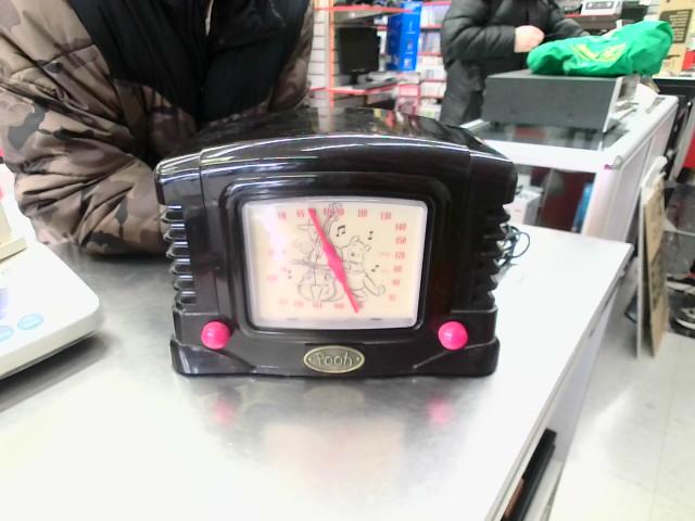 RADIO PORTATIF / MARRON - Groupe Banco