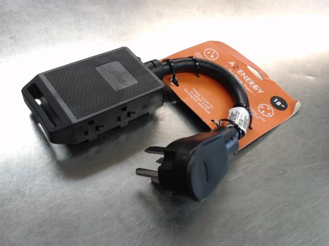 EXTENSION ELECTRIQUE (RALLONGE) / NOIR - Groupe Banco