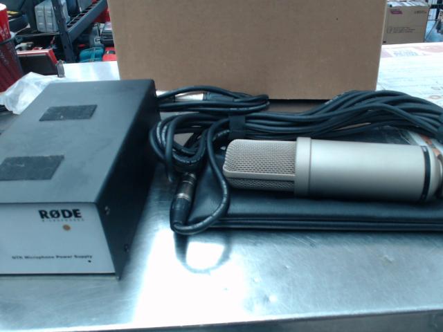 MICRO RODE NTK - Groupe Banco