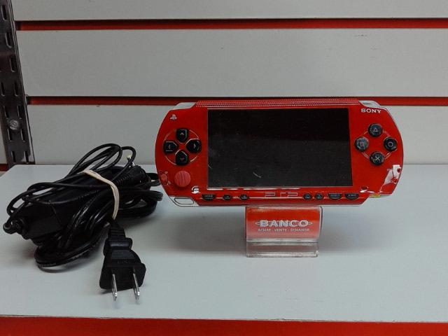 CONSOLE PSP / ROUGE - Groupe Banco
